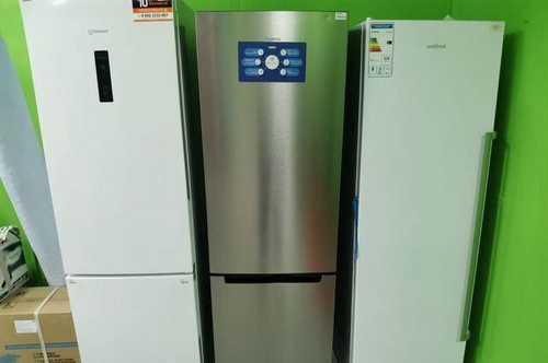 Холодильник с морозильником Бирюса 860NF белый