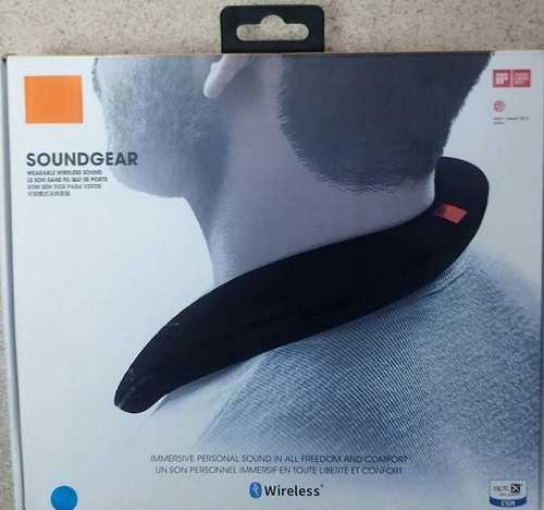 Bluetooth колонка Soundgear на шею