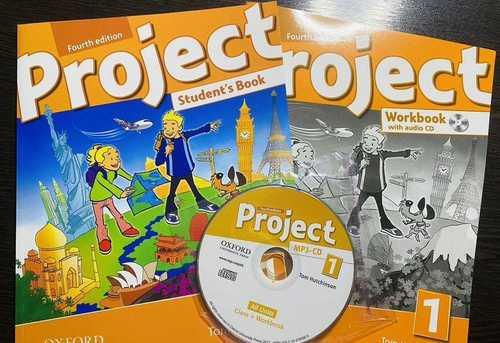Project 1,2,3,4 издание 4ое новый комплект