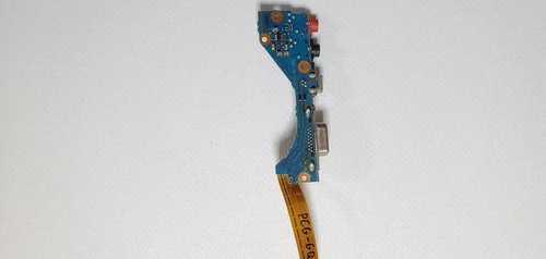 Плата VGA аудио ноутбука Sony Vaio VGN-SZ