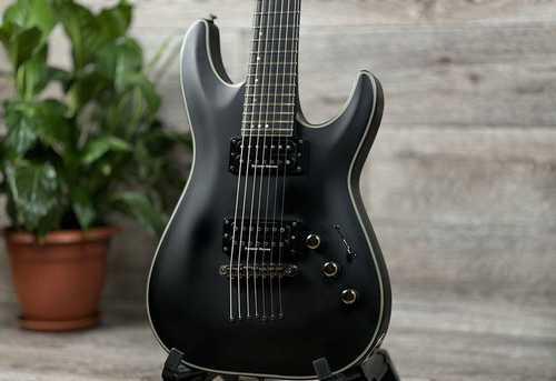 Schecter Blackjack SLS C-7 Passive Satin Black