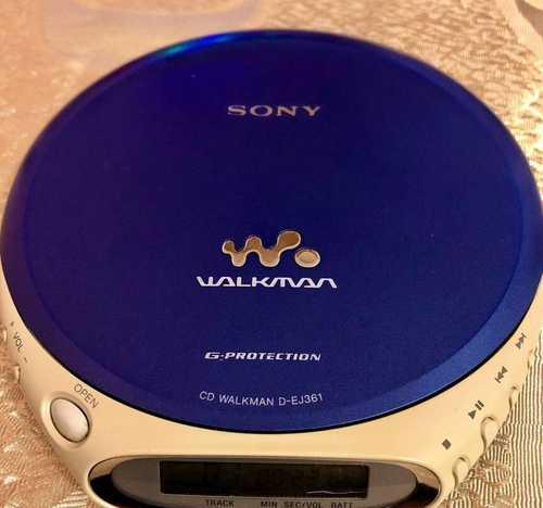 CD плеер Sony Walkman