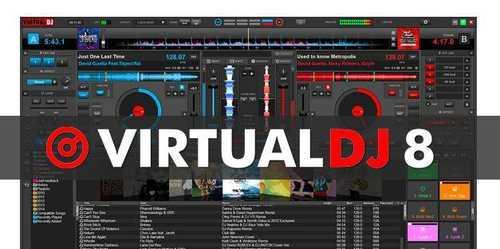 VirtualDJ Pro Infinity Atomix 8