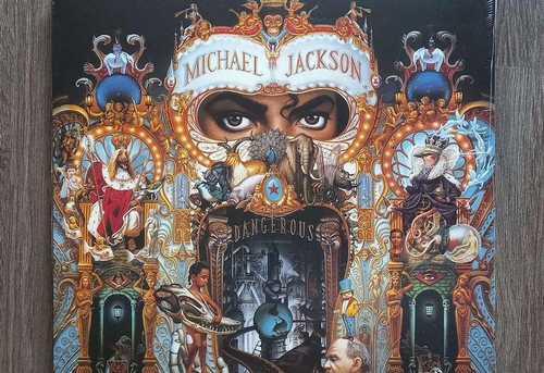 Michael Jackson - Dangerois 2LP