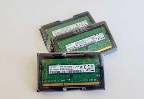 Samsung 8gb DDR3L 12800S