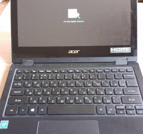 Ноутбук Acer spin 1 SP111-33-C4PH