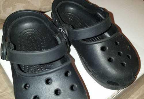 Кроксы crocs р 4-5