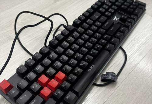 Игровая клавиатура ZET blade kailh RED