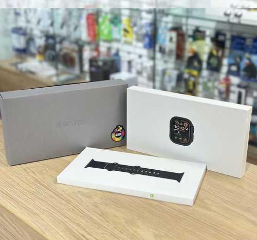 Apple Watch Ultra 2 49mm Black Titanium Ocean