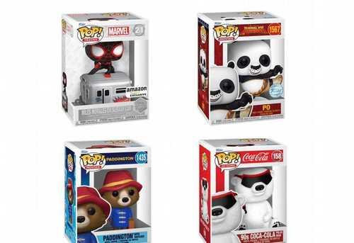 Funko pop movies, marvel, kung fu panda