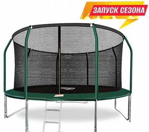 Arland Батут премиум 14FT с внутренней сеткой