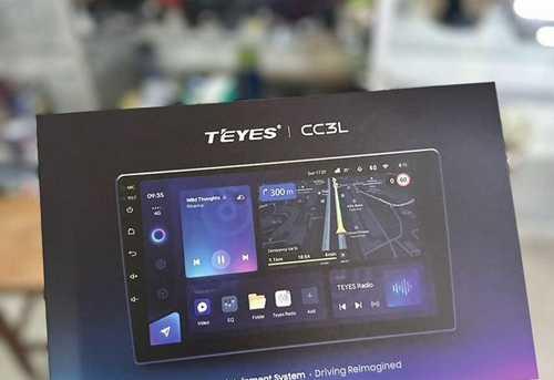 Android магнитола Teyes CC3L 4+32GB 8ядер IPS 2.5D