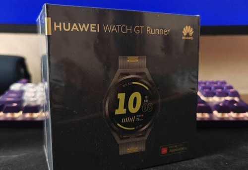 Huawei watch GT runner рст / новые
