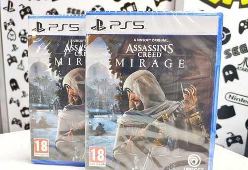 Assassins Creed Mirage (PS5) Новые