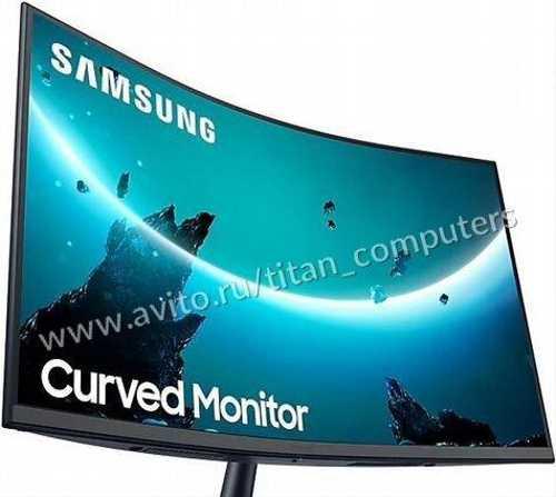 Монитор для компьютера Samsung 27" + FullHD + VA