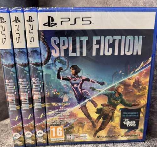 Split Fiction ps5 (новый)