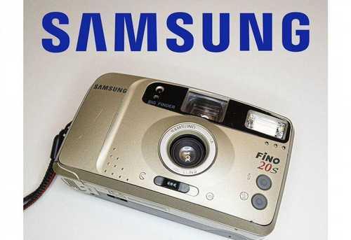 Плёночный фотоаппарат Samsung Fino 20S