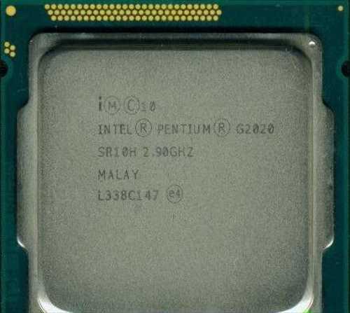 Процессор Intel Pentium G2020 2,9 GHz Socket 1155