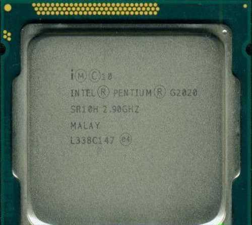 Процессор Intel Pentium G2020 2,9 GHz Socket 1155