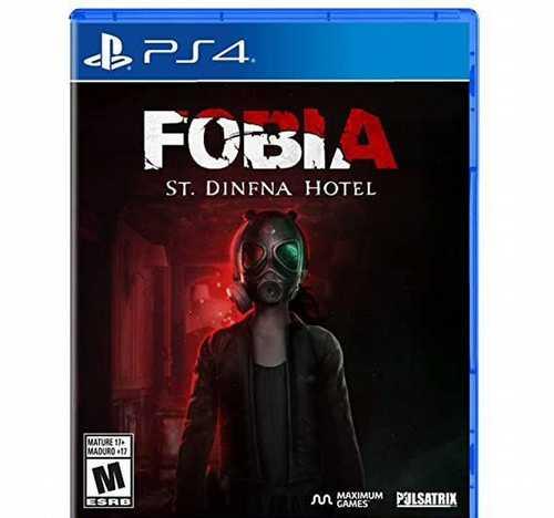 Игра Fobia - ST. Difina Hotel (PS4, русские