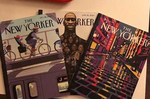 Журналы New Yorker