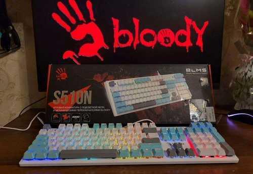 Игровая клавиатура Bloody S510N