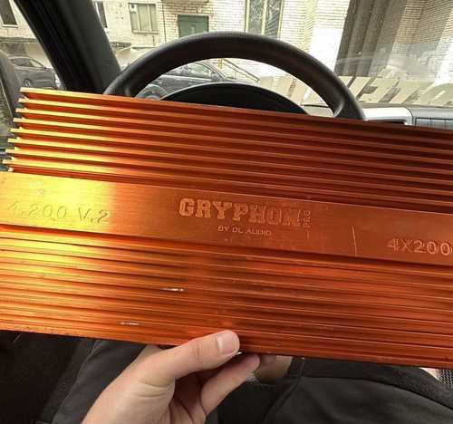 DL audio gryphon pro 4x200