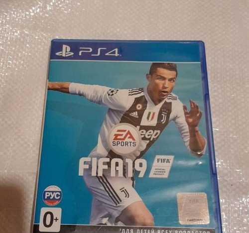 Игры ps4 fifa 19