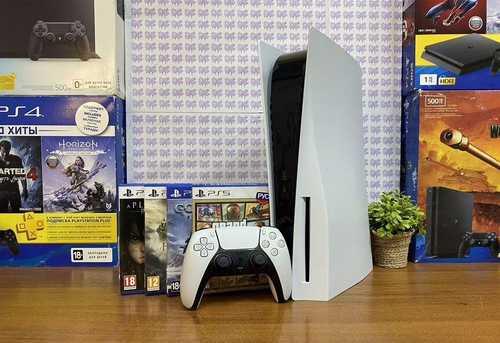 Sony PlayStation 5 + 600 Игр