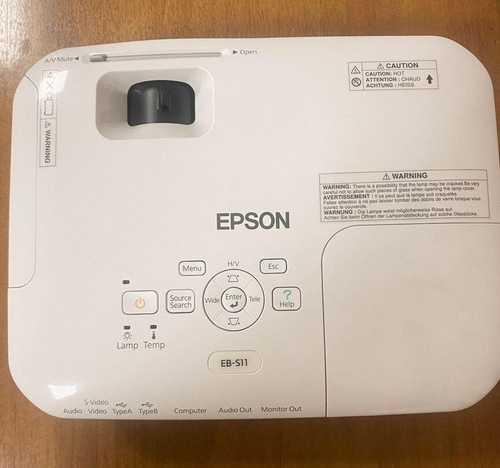 Проектор epson EB-S11