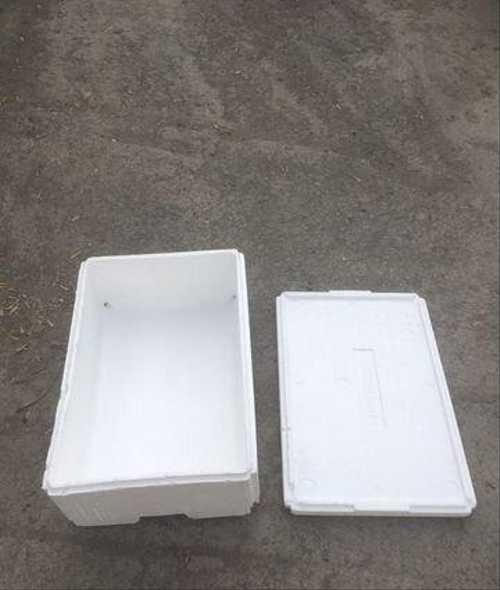 Пенопластовая коробка (термобокс)