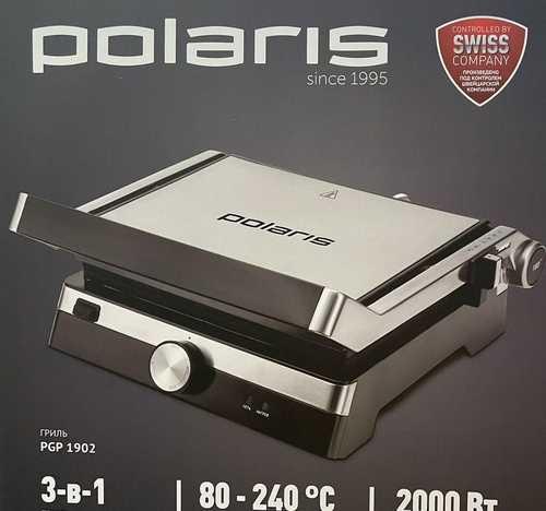 Гриль Polaris PGP-1902