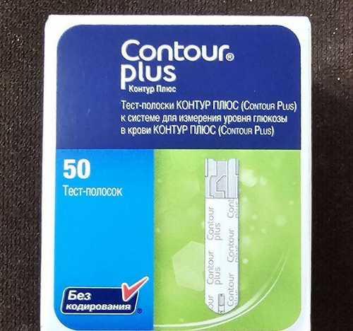 Тест полоски контур плюс contour plus