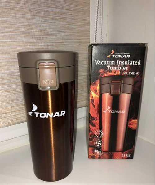 Термос кружка 400 ML tonar