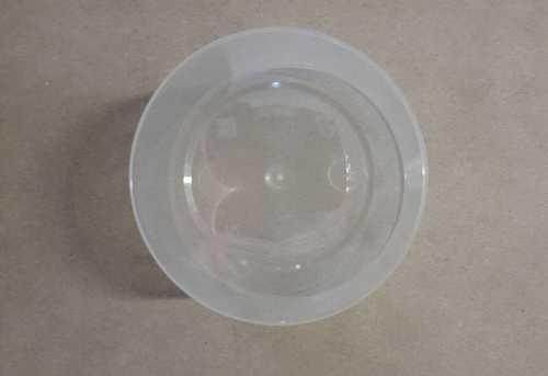 Банка суповая пластиковая + крышка круглая 112 мм