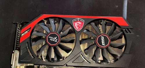 Игровая Видеокарта MSI AMD Radeon R9 270 Gaming