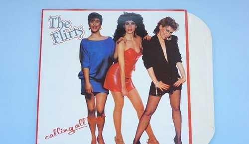 The Flirts -1982 / 1983 / 1986 -на виниле -LP