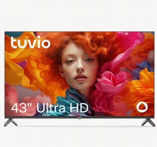 43” Телевизор Tuvio 4К