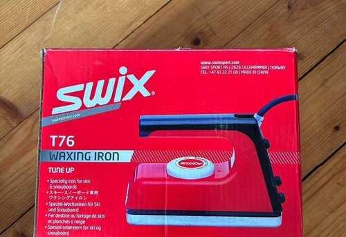 Утюг для лыж Swix T76