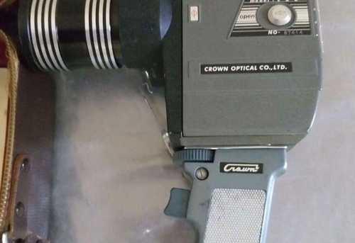 Японская винтажная кинокамера cronika