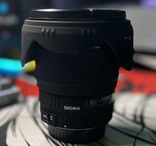 Sigma 20mm 1.8f for canon