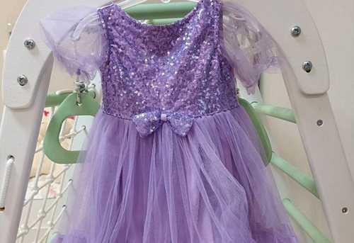 Праздничное платье для девочки 86