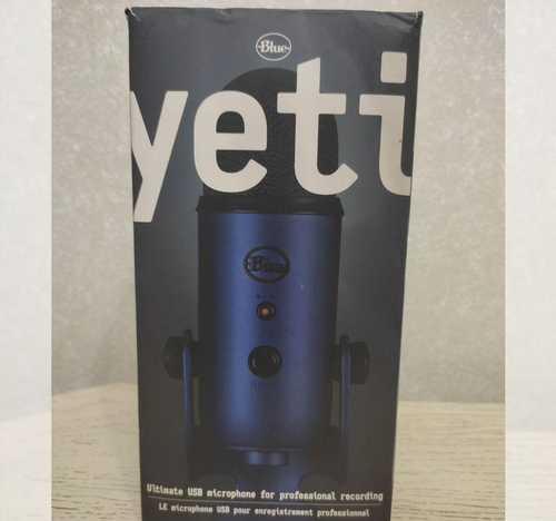 Микрофон blue yeti