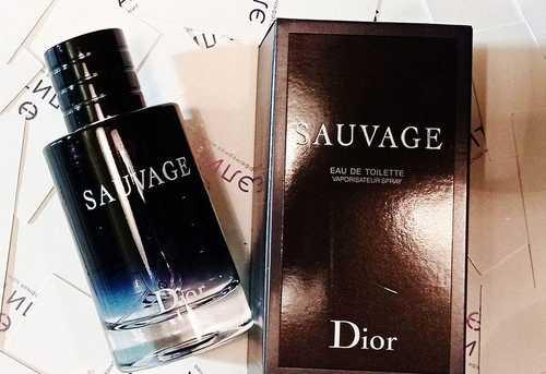 Dior Sauvage мужская туалетная вода 1 сорт