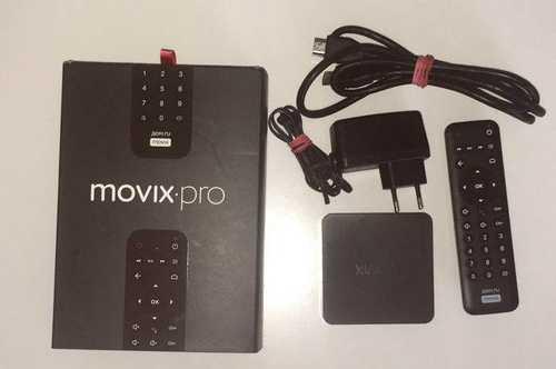 TV приставка movix pro domru