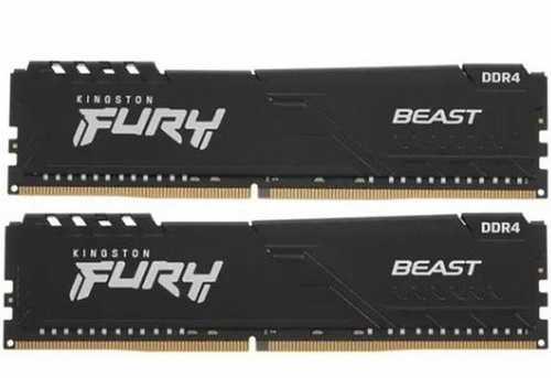 Kingston dimm DDR4 2x32Gb fury Beast Black 2666MHz