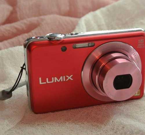 Фотоаппарат panasonic lumix