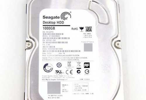 3.5" жесткий диск Seagate BarraCuda 1Tb ST1000DM00