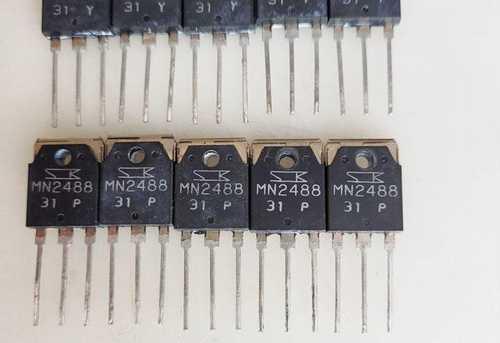 Транзисторы MN2488 и MP1620