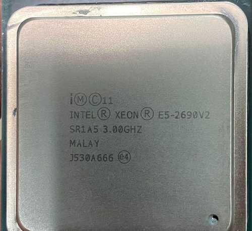 Процессор xeon e5 2690 v2